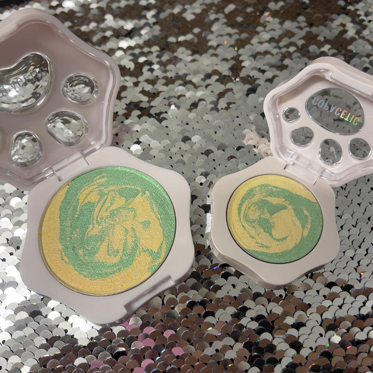 Lemon Lime - Purrfect Glow Highlighter – Copacetic Cosmetics